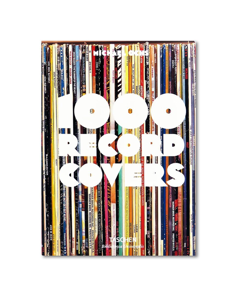 1000 Record Covers (Bibliotheca Universalis) — купить с доставкой по ...